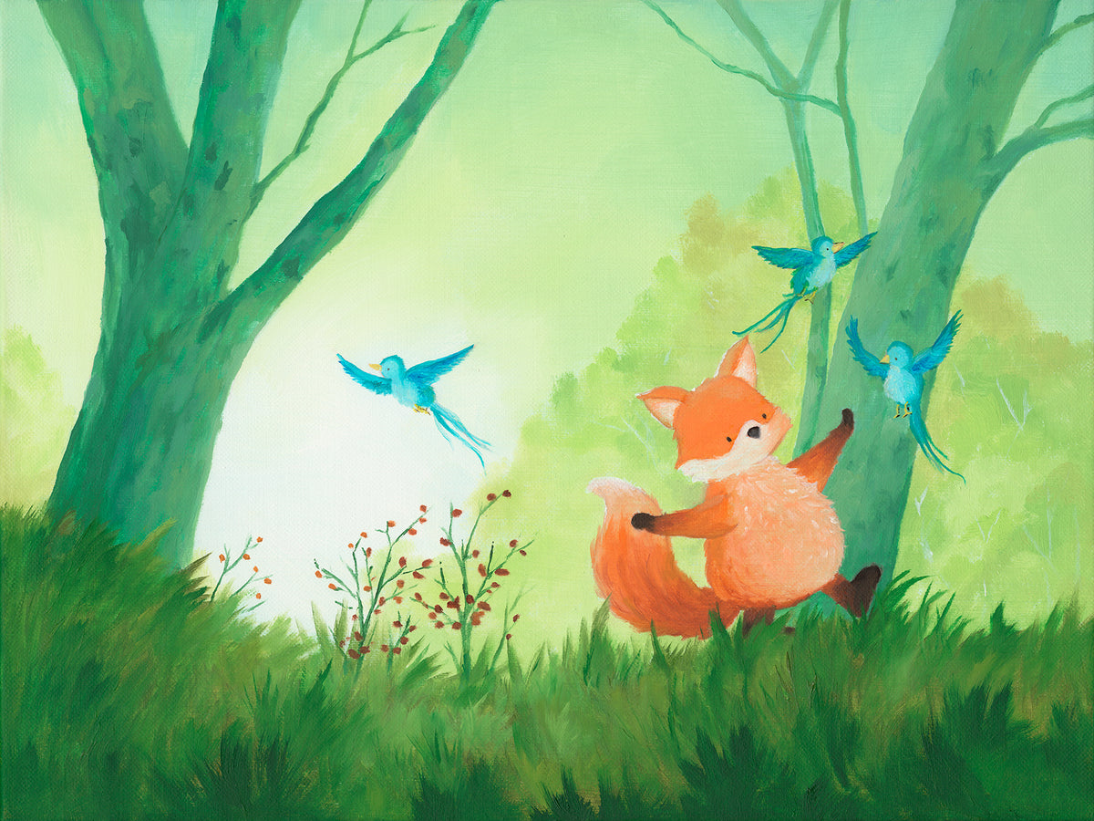 Bird Dance– Lower Woodland Studio