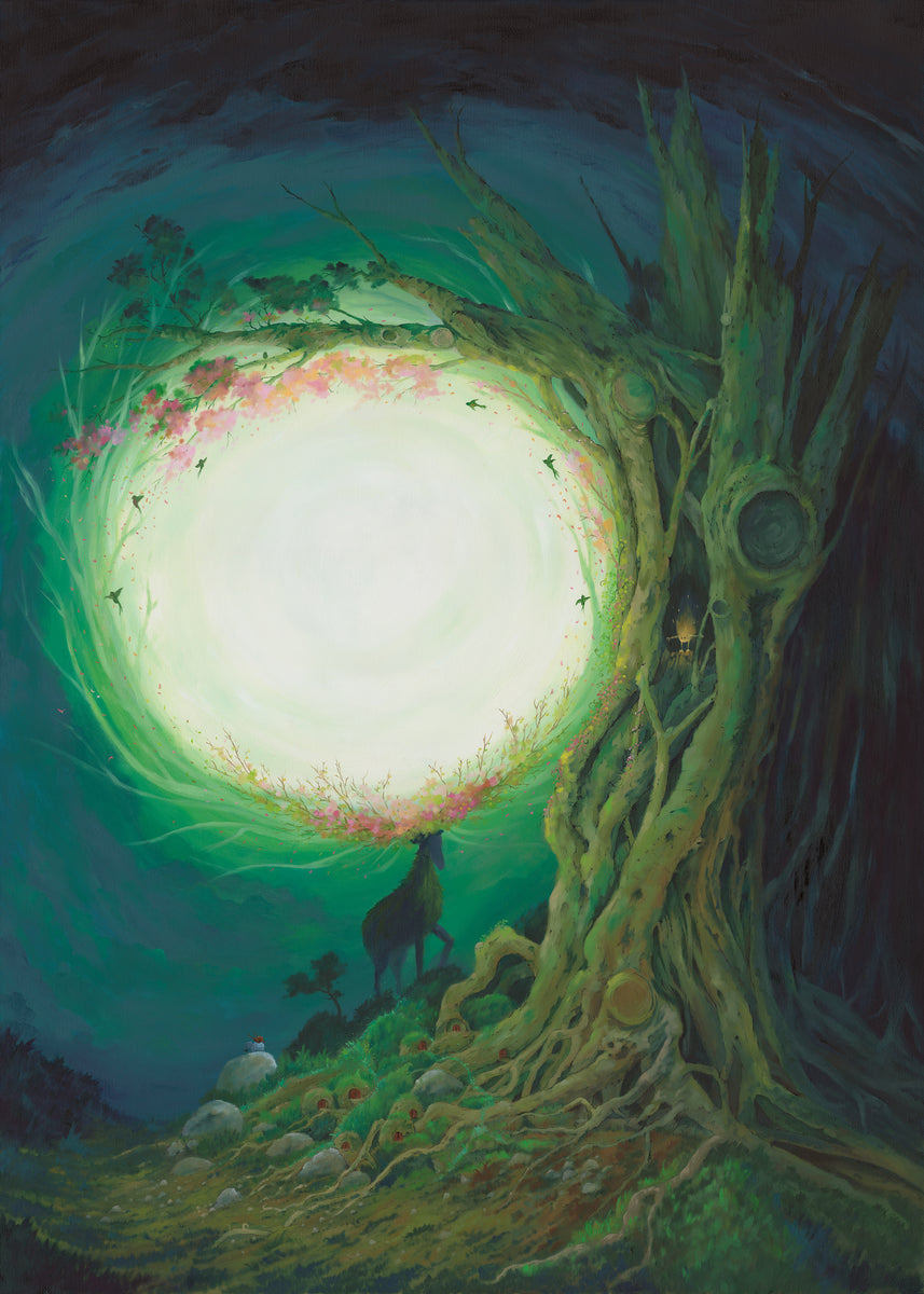 Confrontation– Lower Woodland Studio