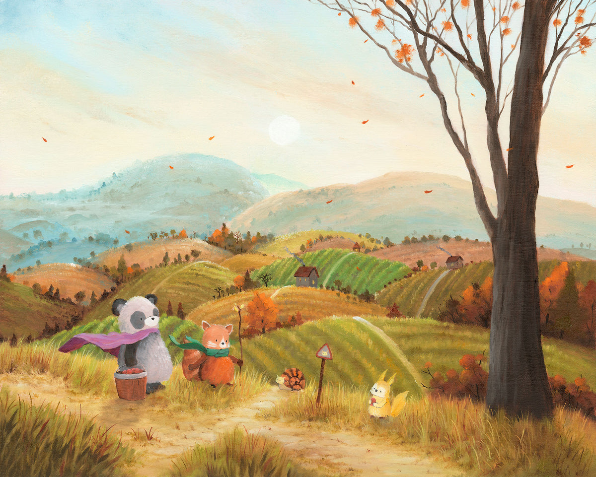 Crossroads– Brian Schmidt Artwork