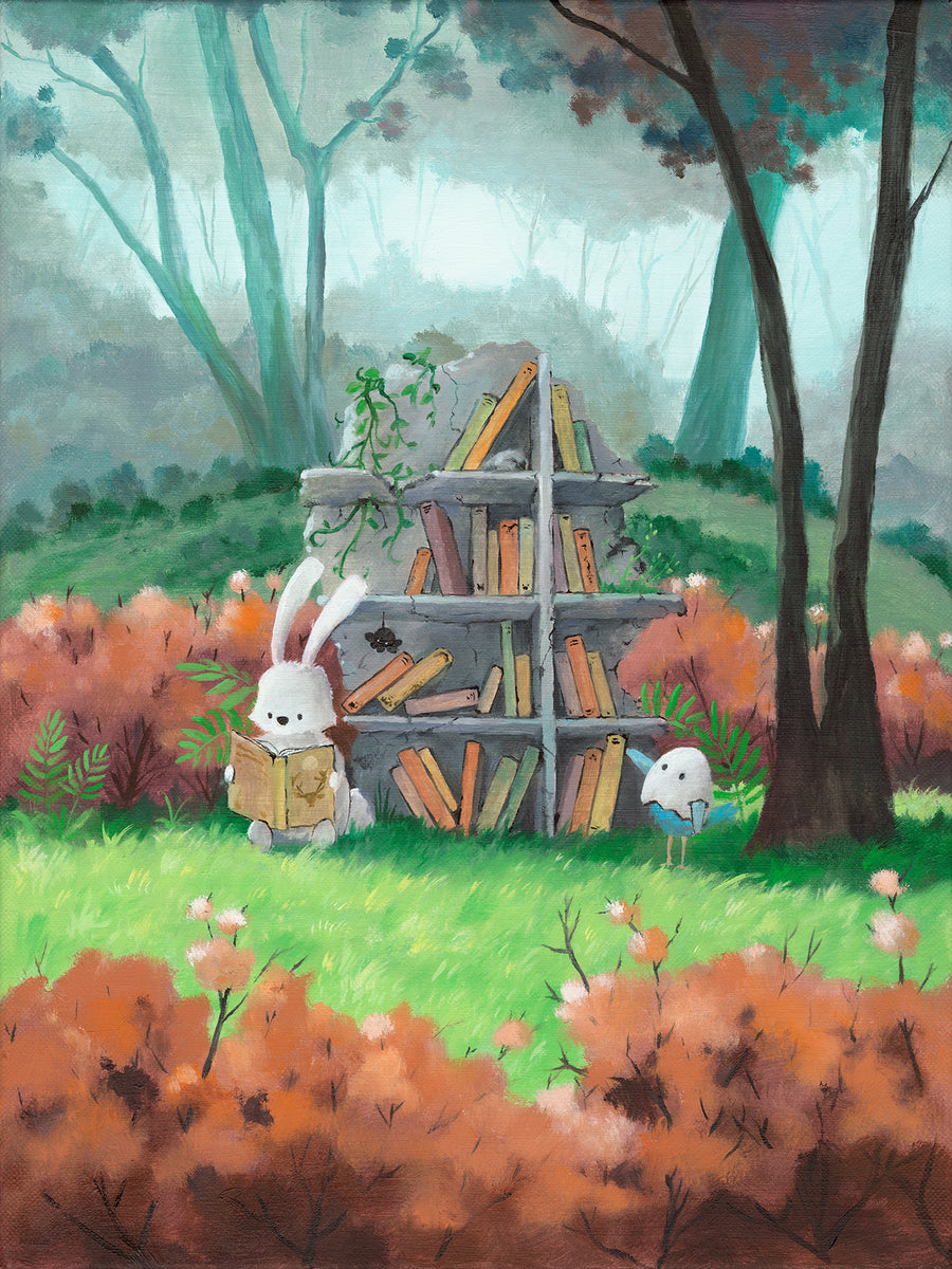 Forgotten Books– Brian Schmidt Artwork