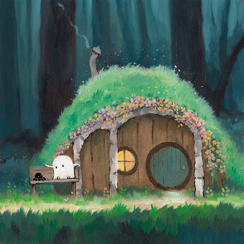 Ghost Spring House - Original Painting (2024)– Lower Woodland Studio