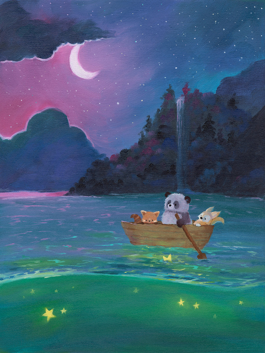 Star Lit Waters– Lower Woodland Studio