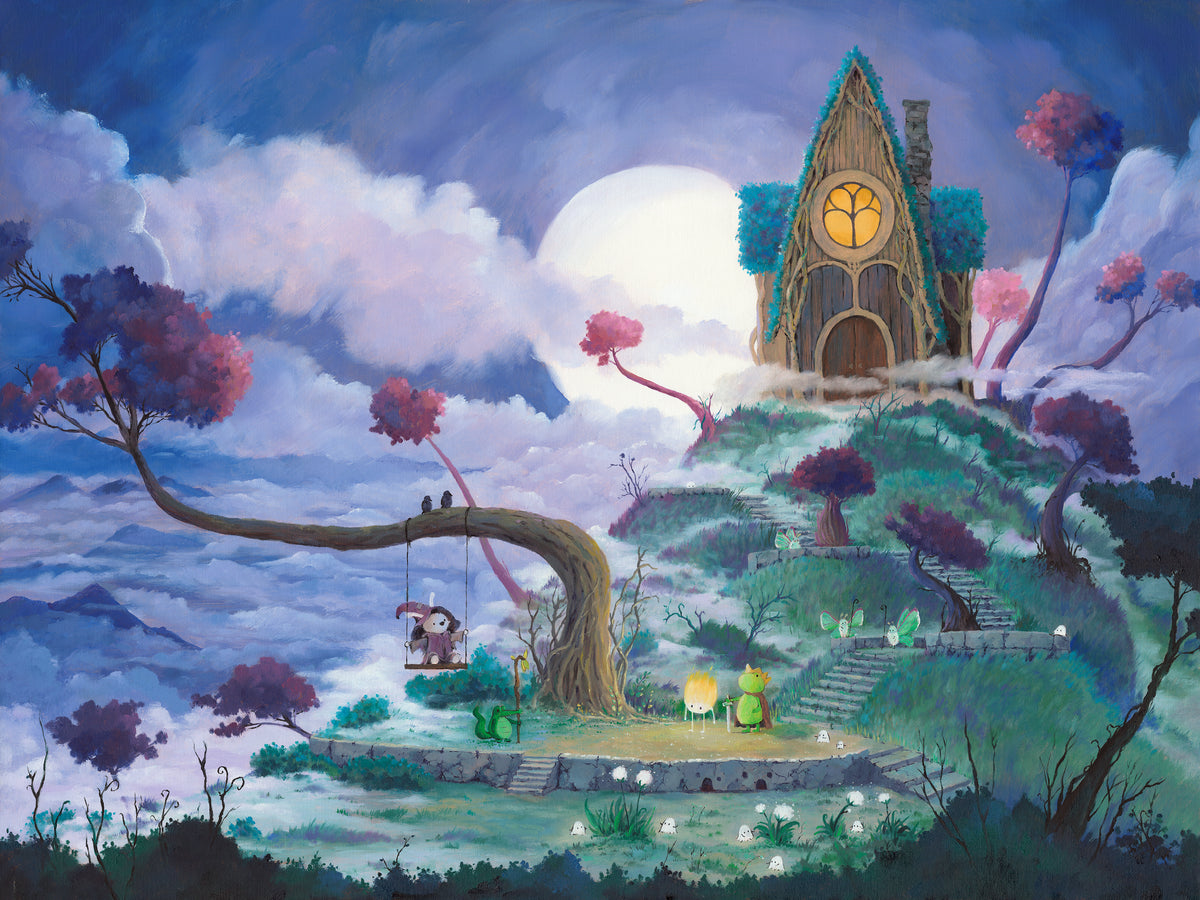 Witch's Hill - Original Painting (2024)– Brian Schmidt Artwork