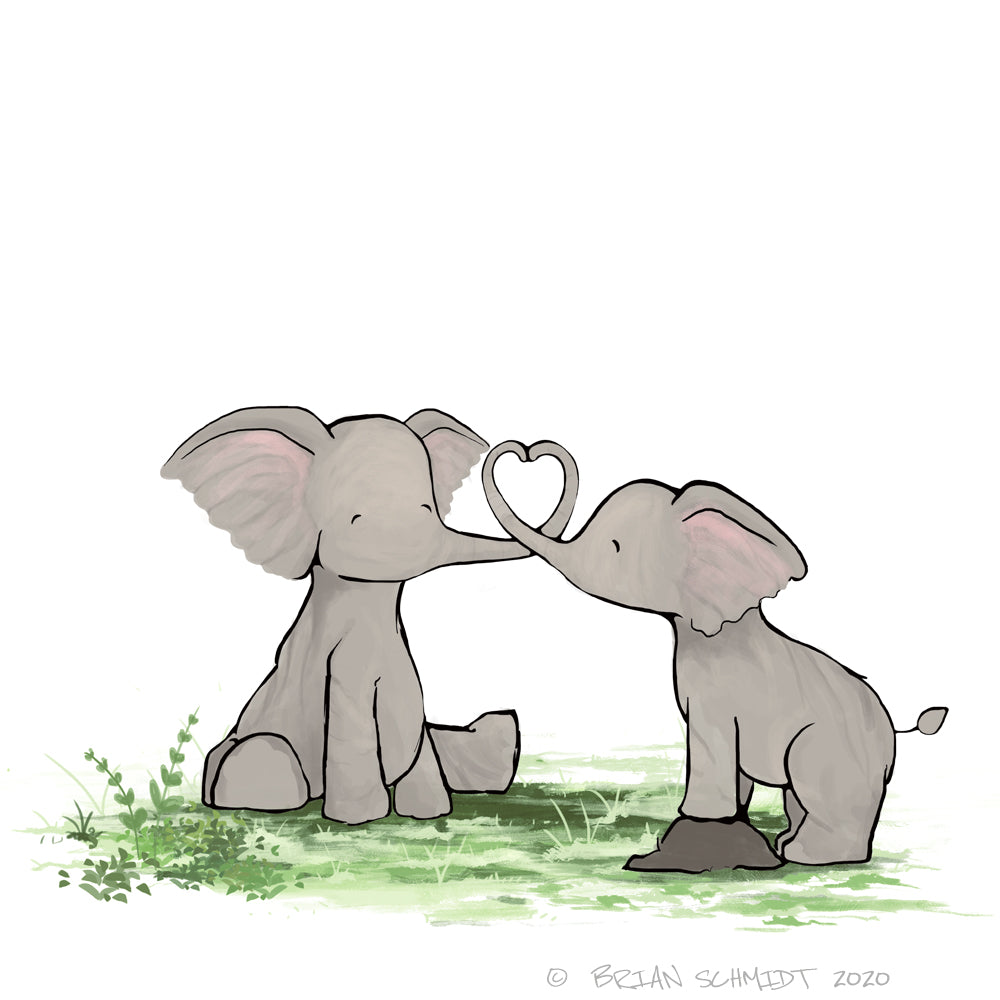 Elephant Trunk Heart African Elephant Facts Elephants For Africa